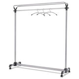 Garment Rack, Black & Silver - Large - Walmart.com