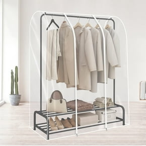 Shop Durable Garment Rack Covers for Home Storage and Organization