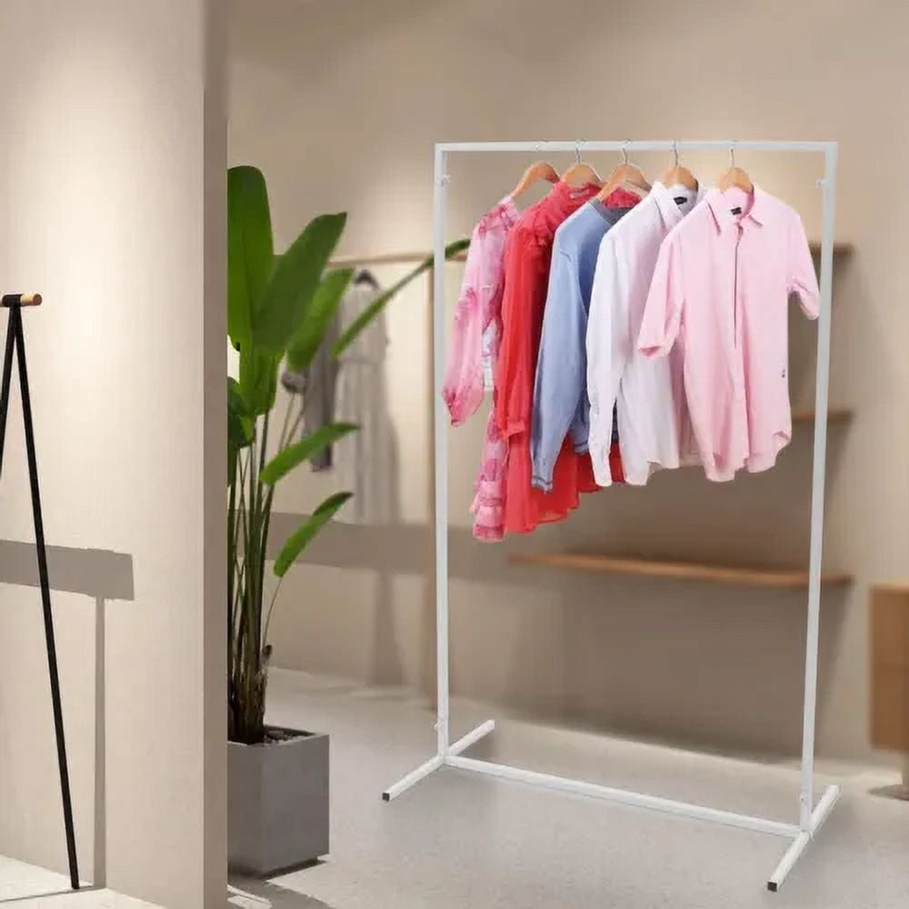 Garment Rack Display Stand For Clothes Hanger Heavy Duty Stand ...