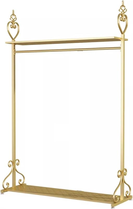 Garment Rack Nordic Modern Clothing Rack For Bedroom And Boutique ...