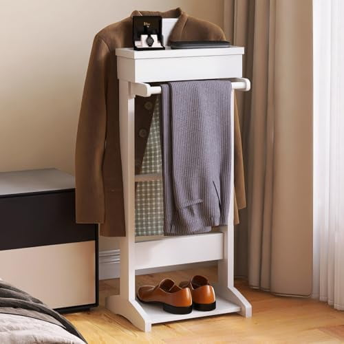 Garment Rack with Shelves, Clothing Rack Organizer for Hanging Clothes ...