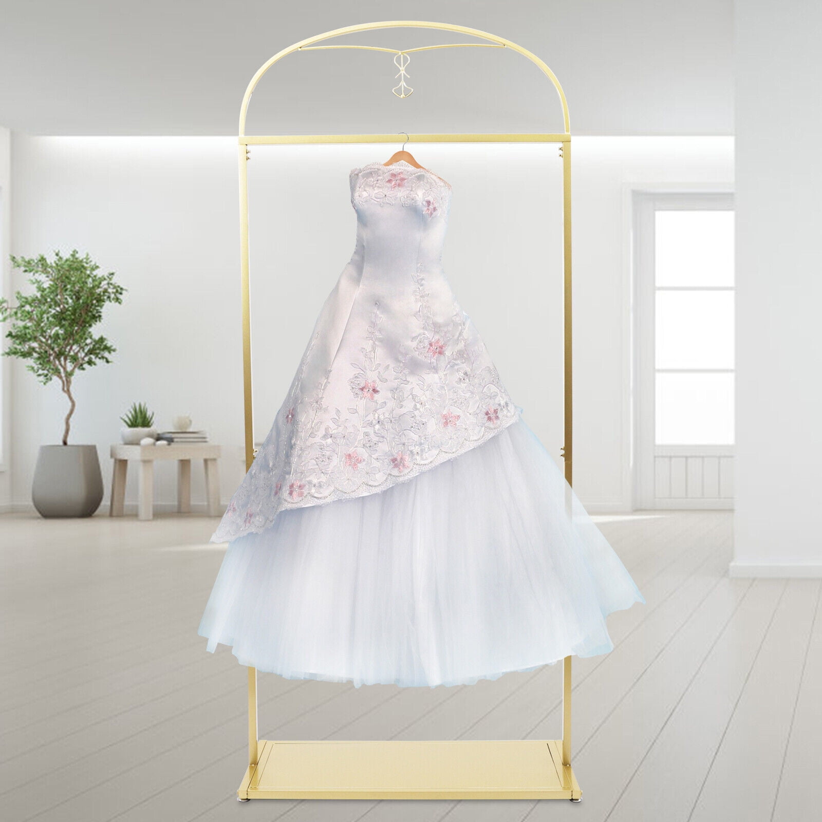 Garment Rack Steel for Hanging Clothes, Hanging Clothes Rack, 20kg Load ...