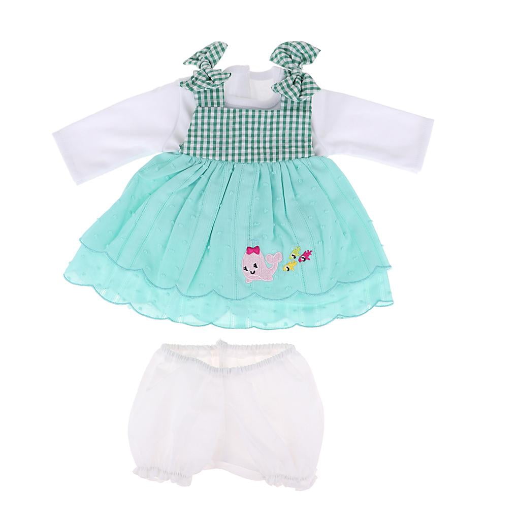 Garment Set for 22inch Doll d Tops Dress Short Pants - Walmart.com