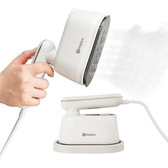 Garment Steamer for Clothes, 2-in-1 Portable Handheld Wrinkle Remover ...
