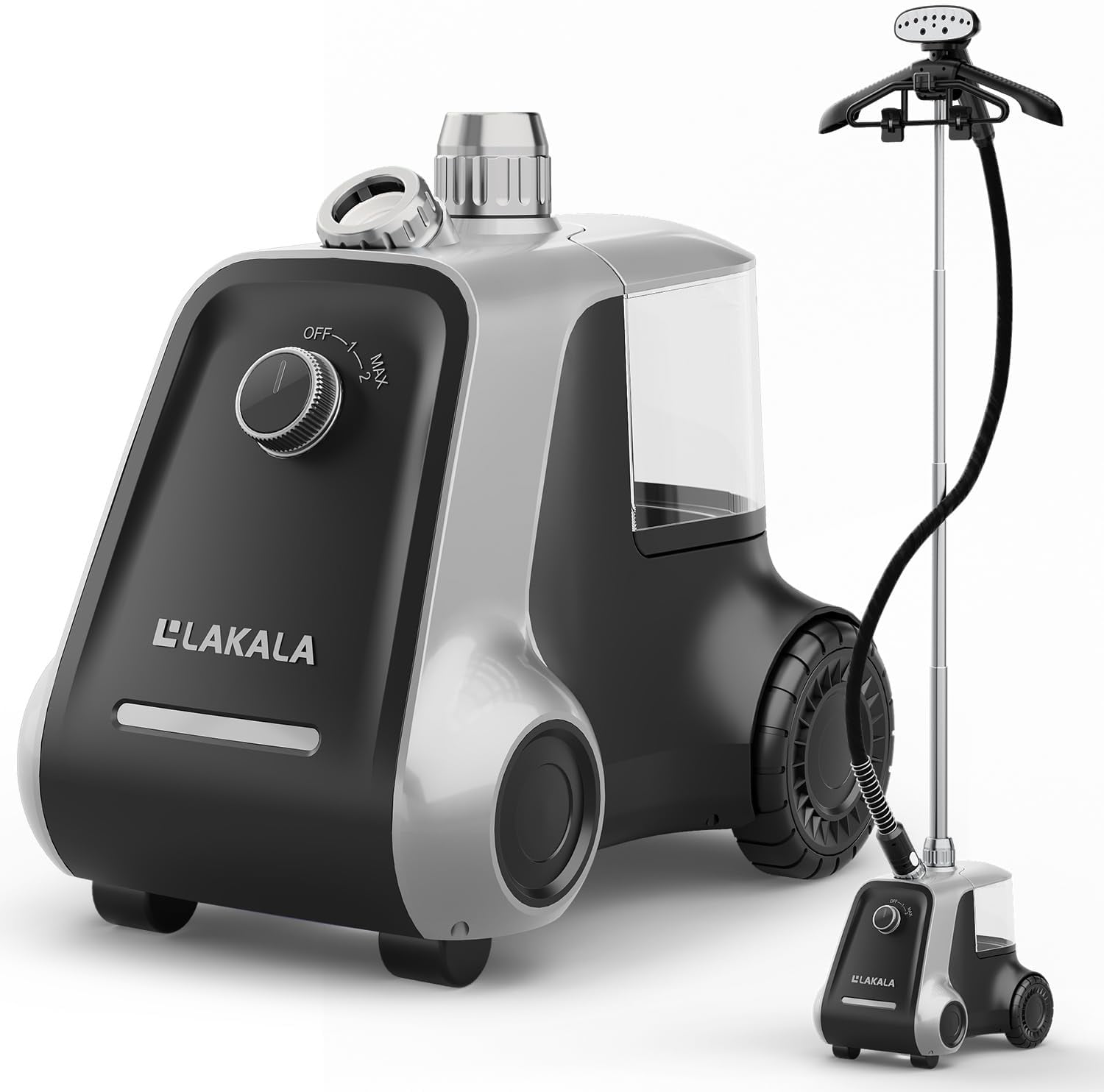 Garment Steamer for Clothes, 30-Second Instant Heat-Up, 2.5L Water ...