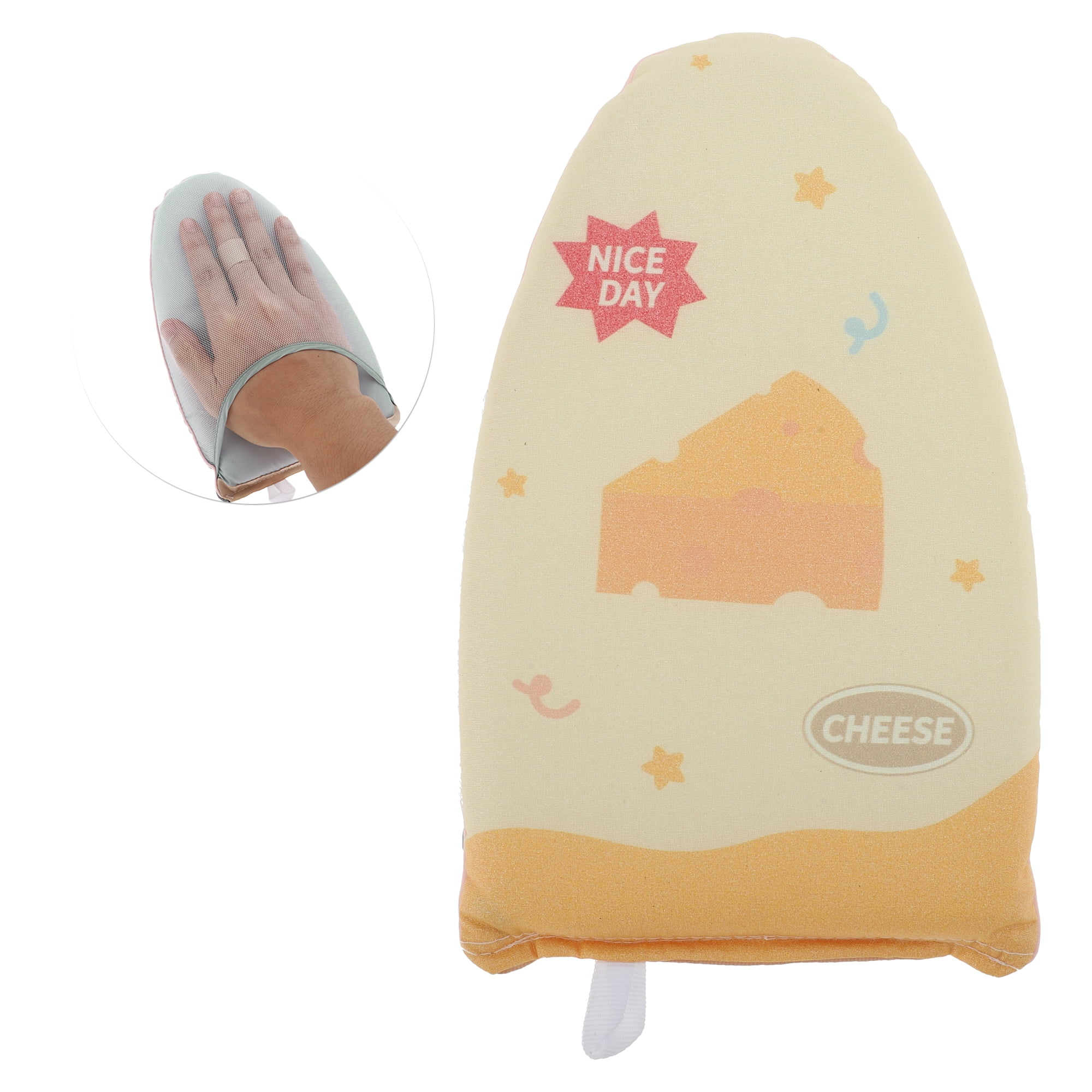 Garment Steamer Ironing Gloves Cheese Pattern Garment Steamer Ironing ...