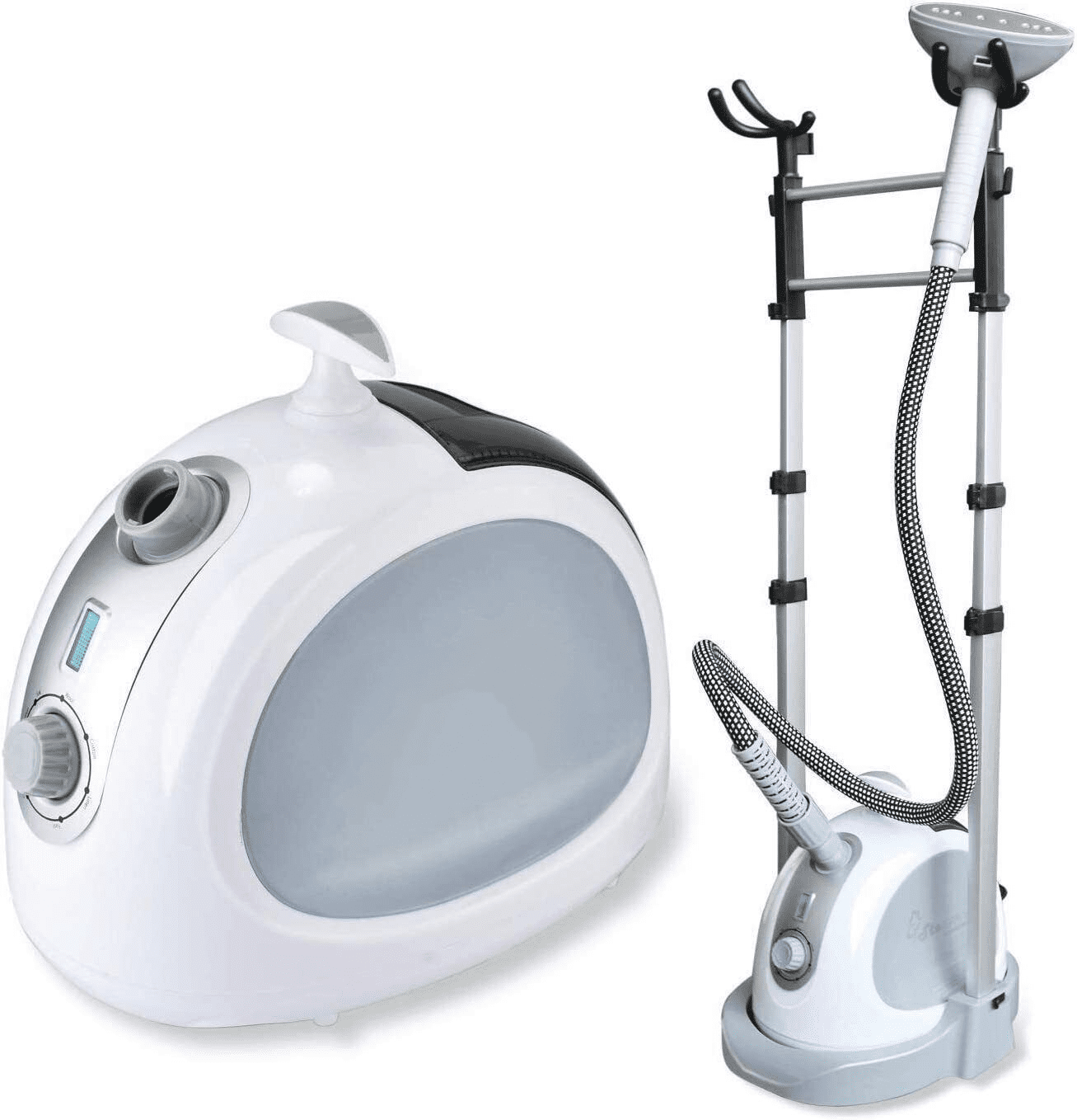 Garment Steamer,Standing Clothes Steamer with Clothes Hanger - Walmart.com