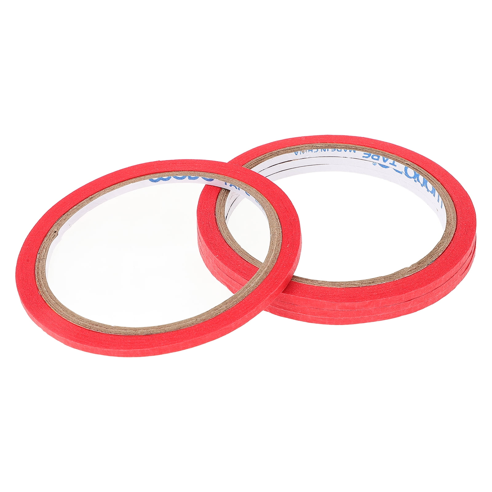 STRANDCHIC Reusable No Residue Marking Tape Red Paper 4 Rolls - Walmart ...