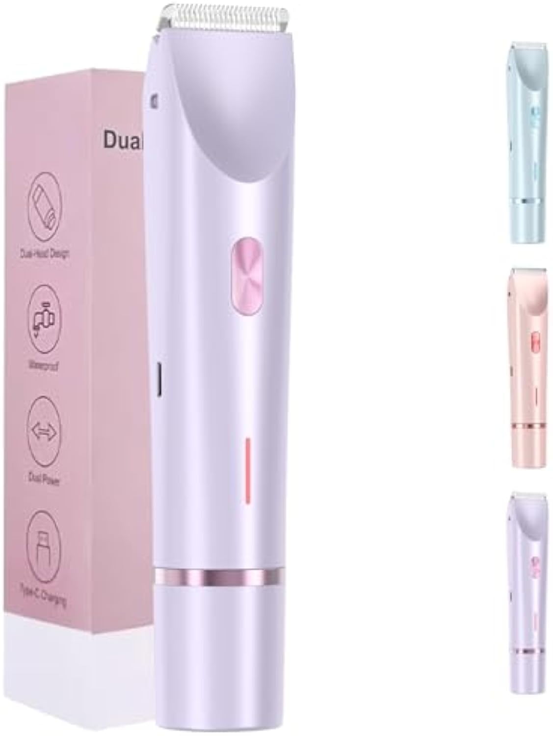 Garmentlace-D Shaver, Dual Headed Women's Electric Shavers, Lint ...