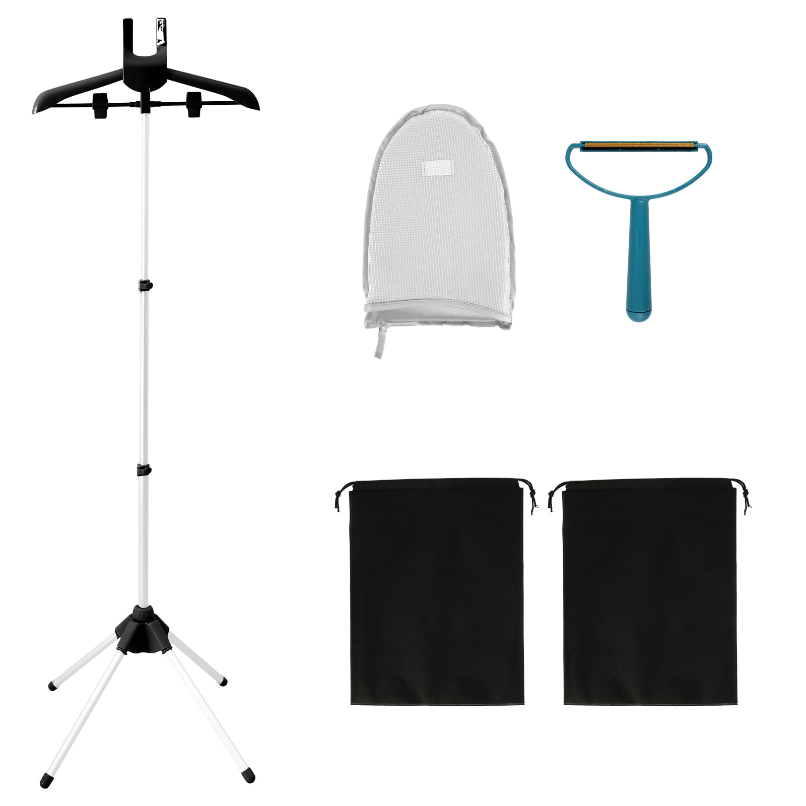 Garments Steamer Rack Adjustable Garments Hanger Folding Steam Iron ...