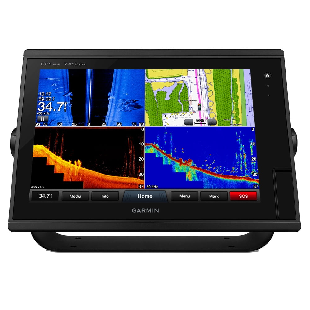 Garmin 010-01307-12 GPSMAP 7412xsv Boating GPS Units - Walmart.com