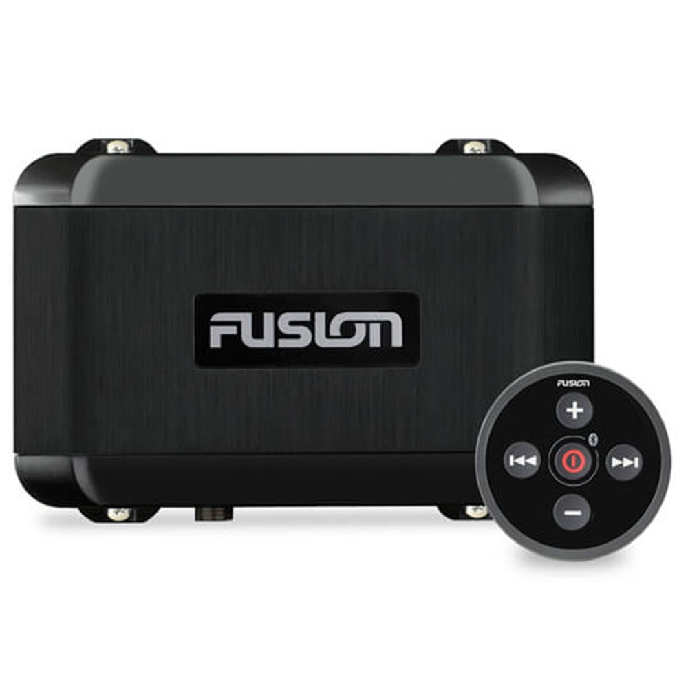 Garmin Fusion BB100 Black Box with Wired Remote, Bluetooth, AM/FM, AUX ...