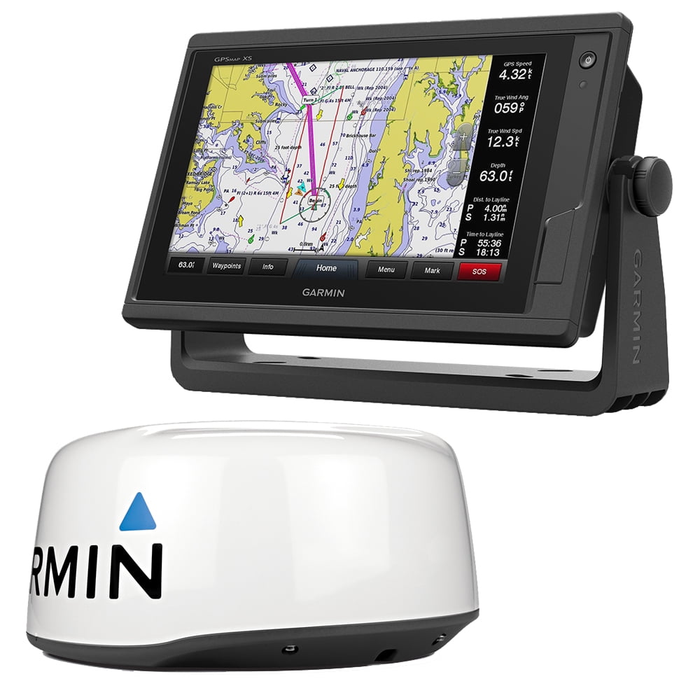 Garmin 010-01739-53 Gpsmap® 942xs Display W/gmr 18 Hd+ Radar Bundle ...