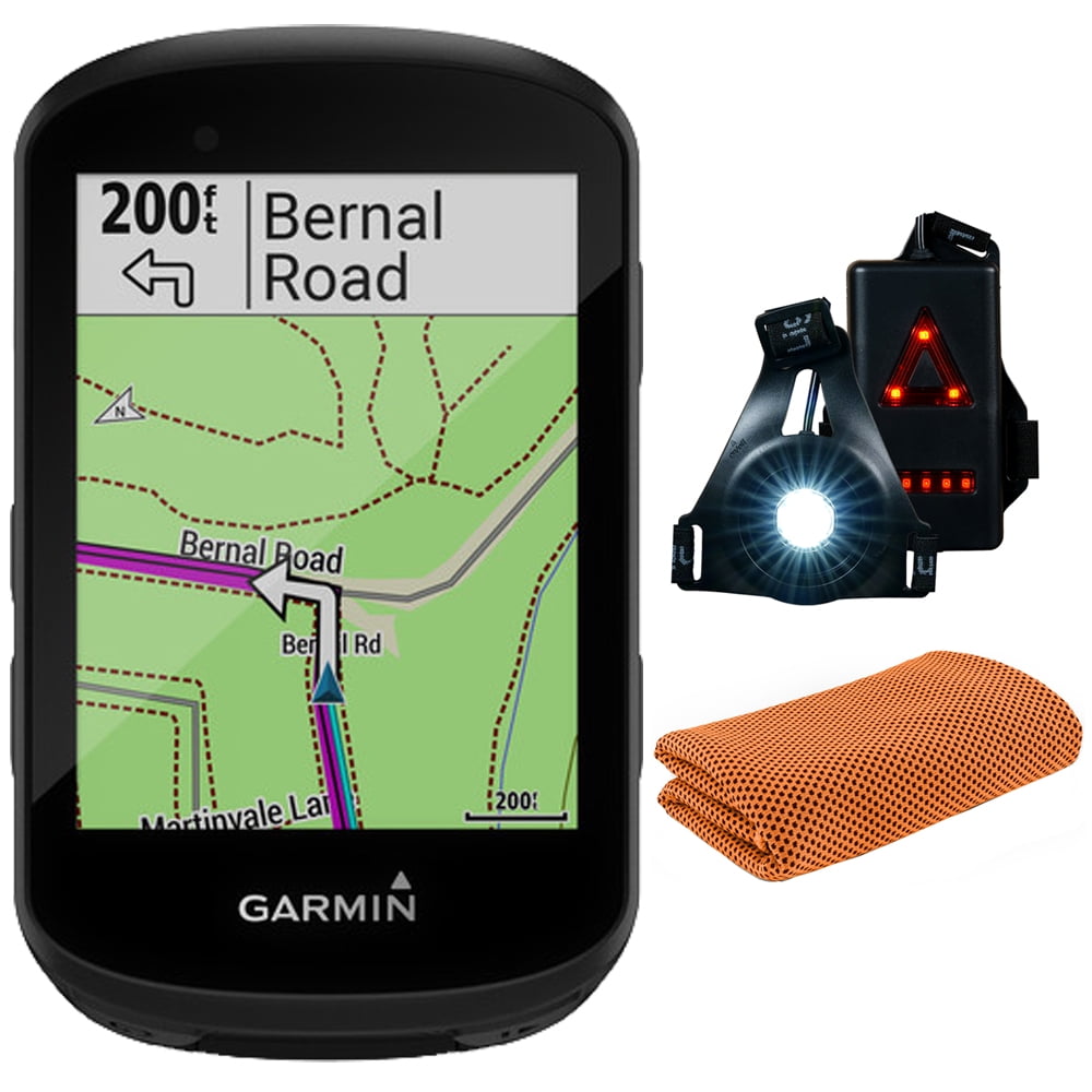 Garmin 010-02060-00 Edge 530 GPS Cycling Computer Bundle with Workout ...