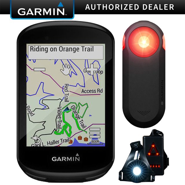 Garmin 010-02061-00 Edge 830 GPS Cycling Computer Bundle with Varia ...