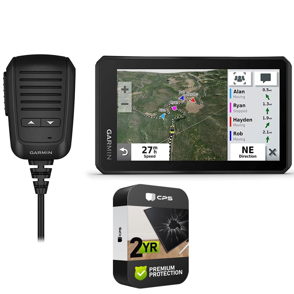 Garmin 010-02406-00 Tread Powersport 5.5" Screen Off-Road Navigator ...