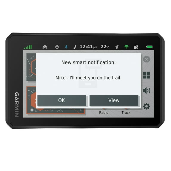 Garmin 010-02406-01 Tread Base Edition 5.5-In. GPS Powersport Navigator ...