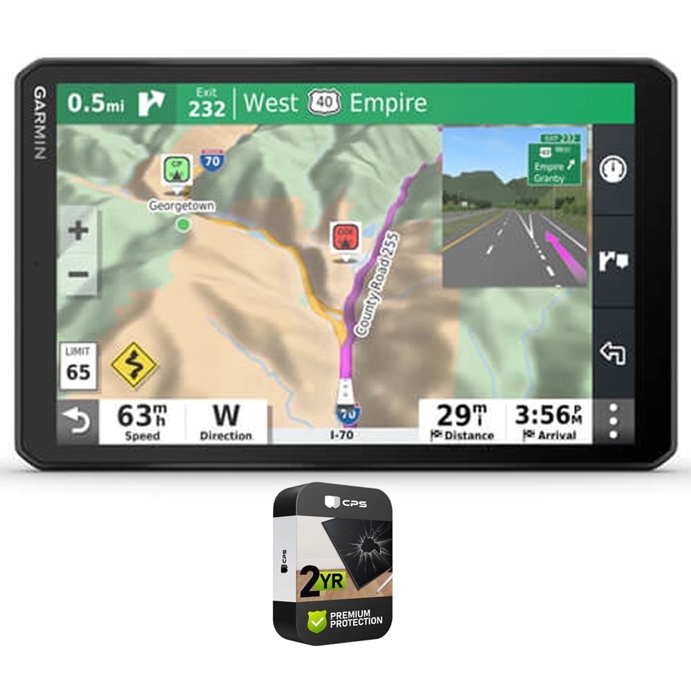 Garmin 010-02425-00 8 inch RV 890 GPS Navigator Bundle with Premium 2YR ...