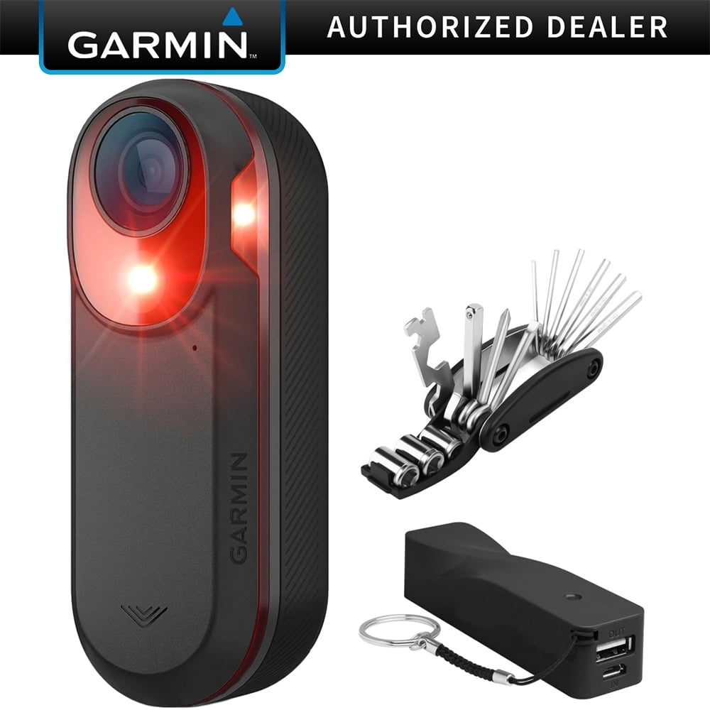 Garmin 010-02474-00 Varia RCT715 Rearview Radar with Camera and Tail ...