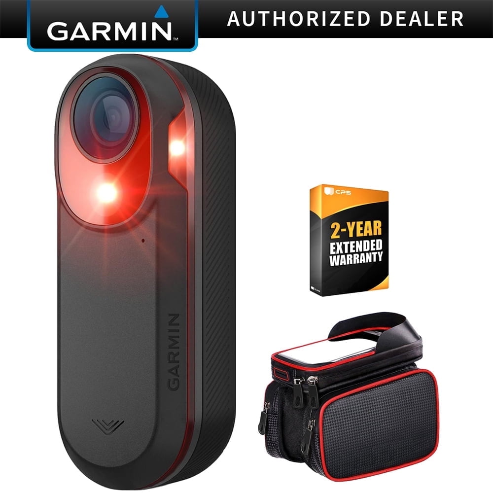 Garmin 010-02474-00 Varia RCT715 Rearview Radar with Camera and Tail ...