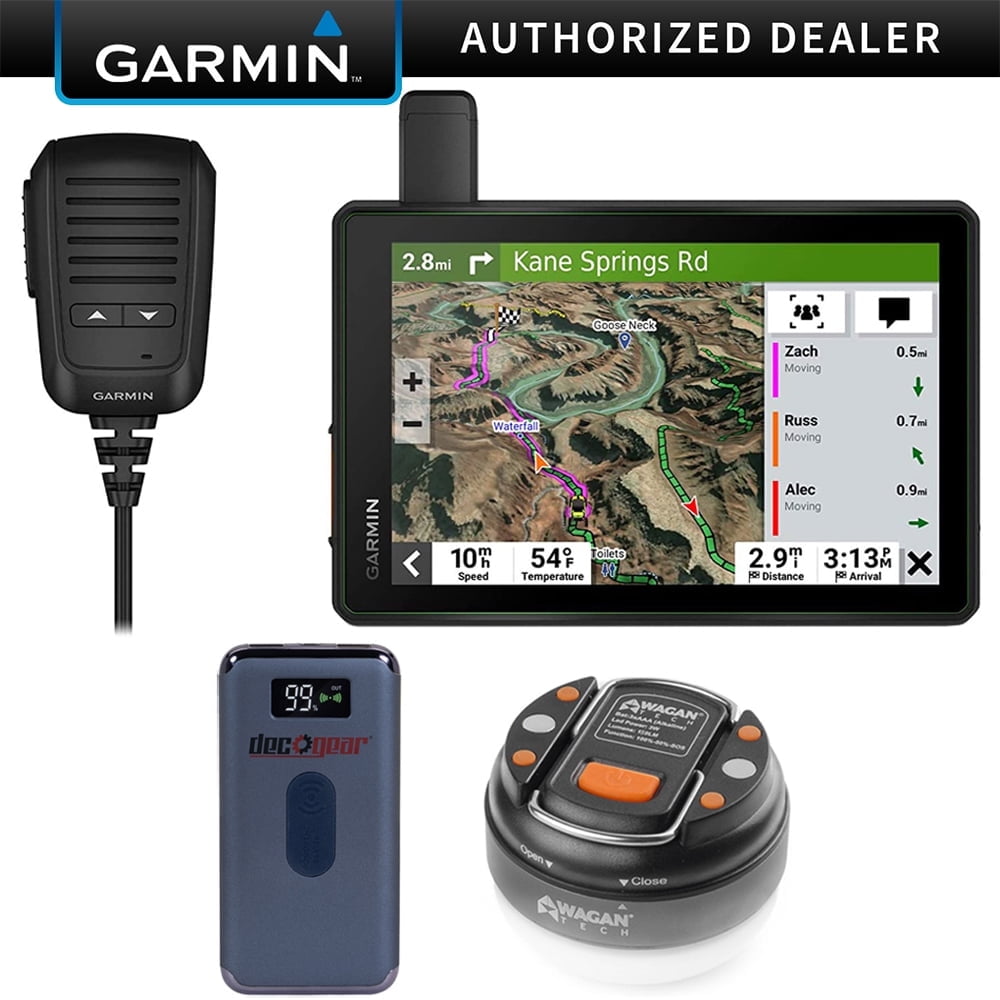 Garmin 010-02507-00 Tread - SxS Edition 8" Ultrabright Powersport ...