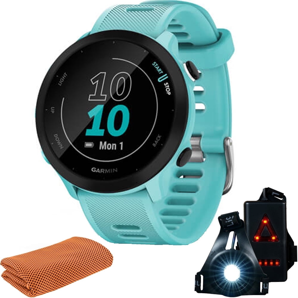 Garmin 010-02562-02 Forerunner 55 GPS Running Watch & Activity Tracker ...