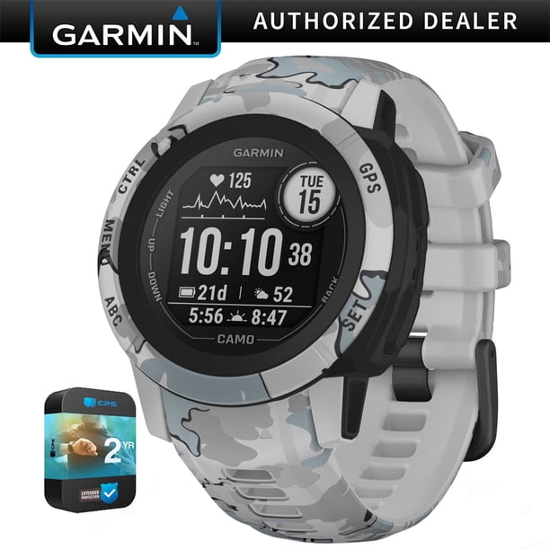 Garmin 010-02563-13 Instinct 2S Rugged Outdoor Smartwatch Camo Edition ...