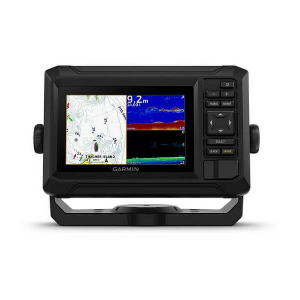 Garmin 010-02589-01 ECHOMAP UHD2 5" Chartplotters 52cv with GT20-TM ...