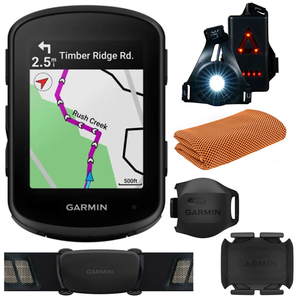 Garmin 010-02695-10 Edge 840, Compact GPS Cycling Computer with Sensor ...