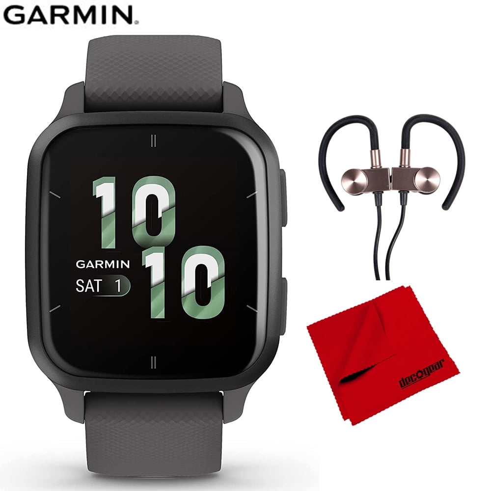Garmin 010-02701-00 Venu Sq 2 GPS Smartwatch Slate Bezel with Shadow ...
