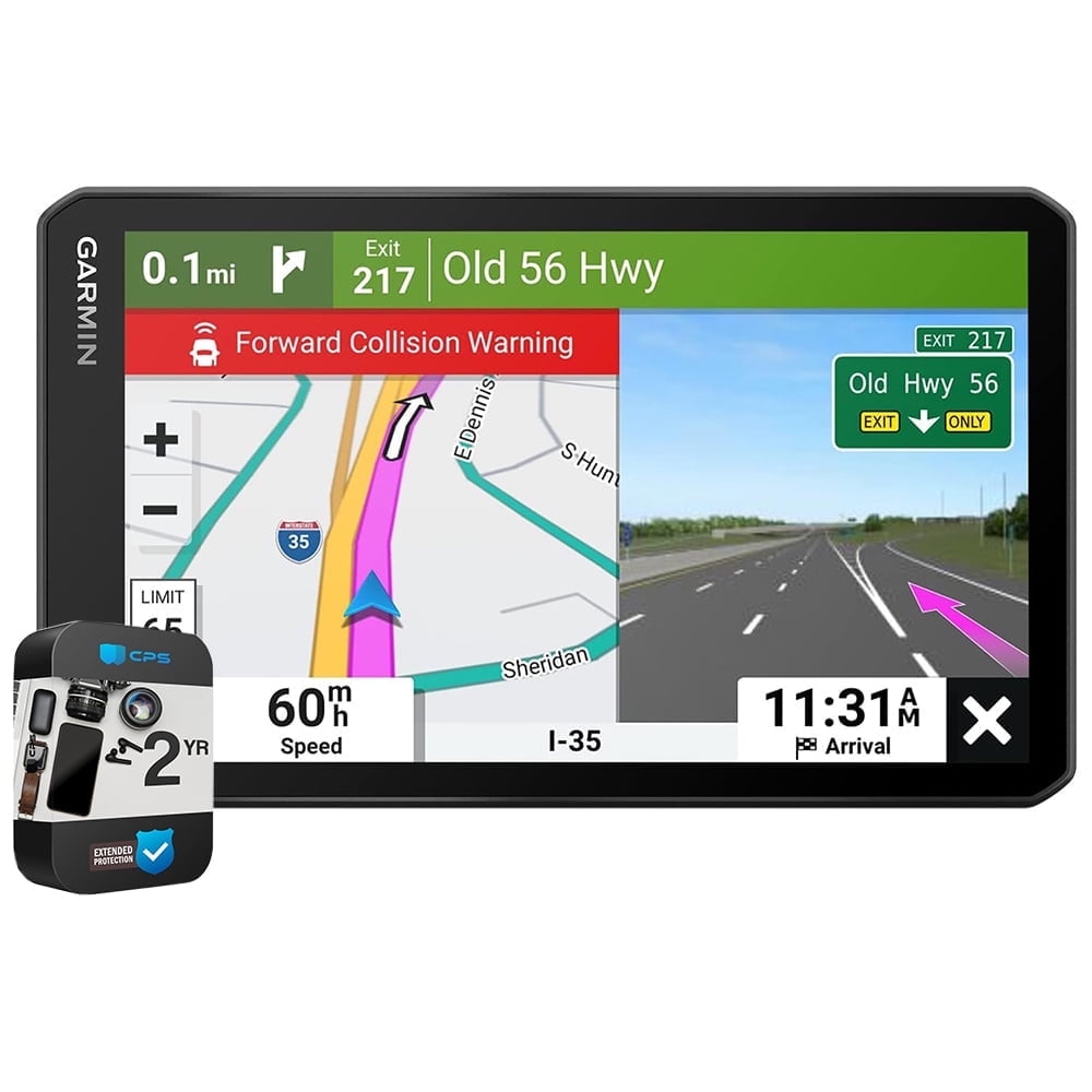 Garmin 010-02727-00 dezlCam OTR710 Easy-to-Read 7inch GPS Truck ...