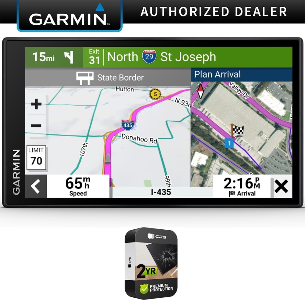 Garmin Dezl OTR710 7-inch GPS Truck Navigator Voice Command with 2 Yr ...