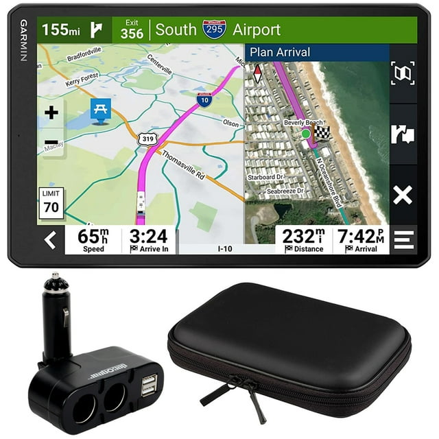 Garmin 010-02749-00 RV 1095 10" RV GPS Navigator Deco Gear Dual DC12V ...