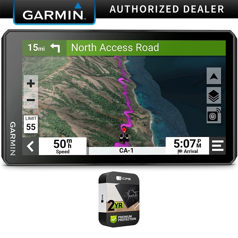 Garmin 010-02781-00 zumo XT2 6 inch GPS Motorcycle Navigator Bundle ...