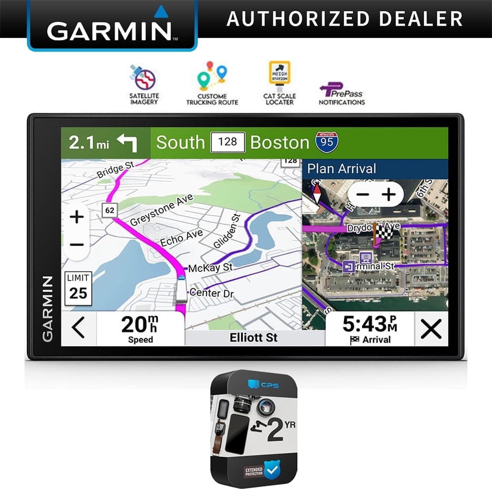 Garmin 010-02923-00 dezl OTR620 6 inch GPS Truck Navigator, Custom ...