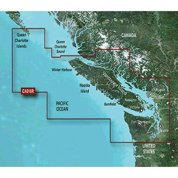 Garmin 010C110500 g2 Vsn HD SD VCA018R In/Outside Passage - Walmart ...