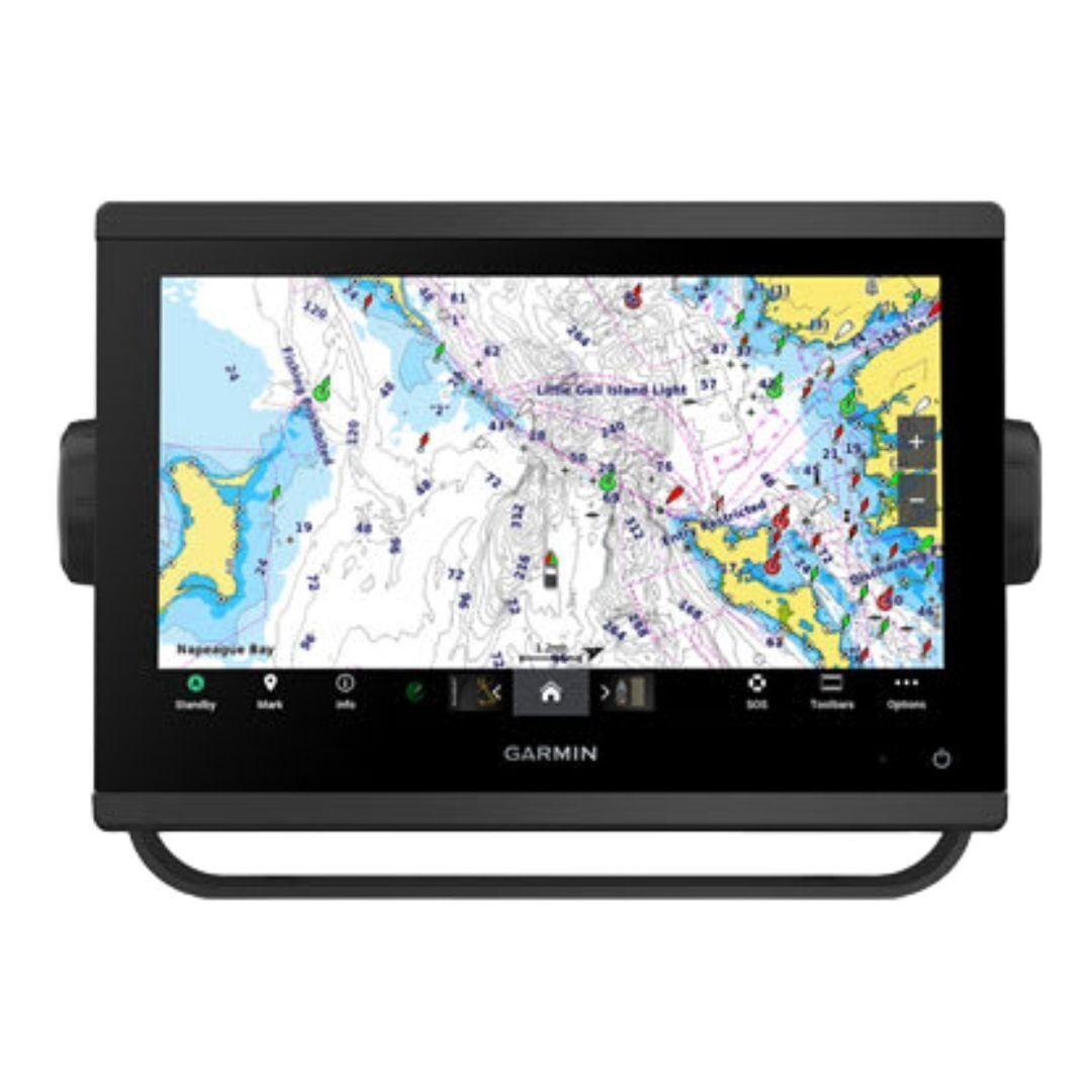 Garmin GPSMAP 943xsv Marine GPS Depth Finder & Fish Navigation Combo ...