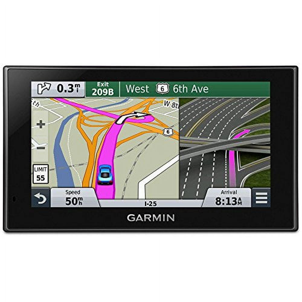 Garmin 2639LMT Nuvi 6" GPS with Lifetime Map and Traffic Updates ...