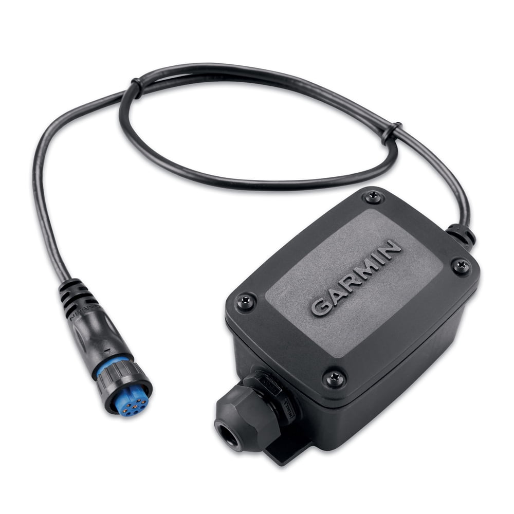 Garmin 8-Pin Female to Wire Block Adapter f/echoMAP™ 50s & 70s, GPSMAP ...