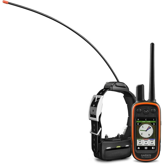 Garmin Alpha 100 Bundle, Includes Handheld and TT 15 Dog Device, Multi ...