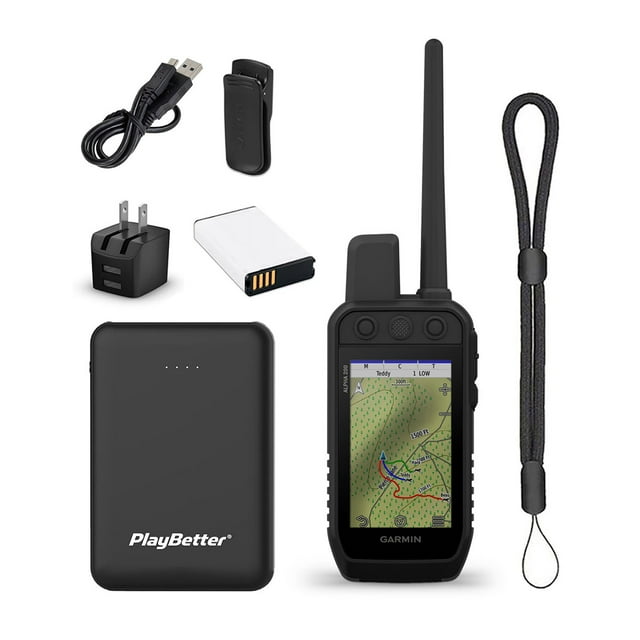 Garmin Alpha 200 (GPS Only) Multi-Dog Tracking Handheld HuntBetter ...