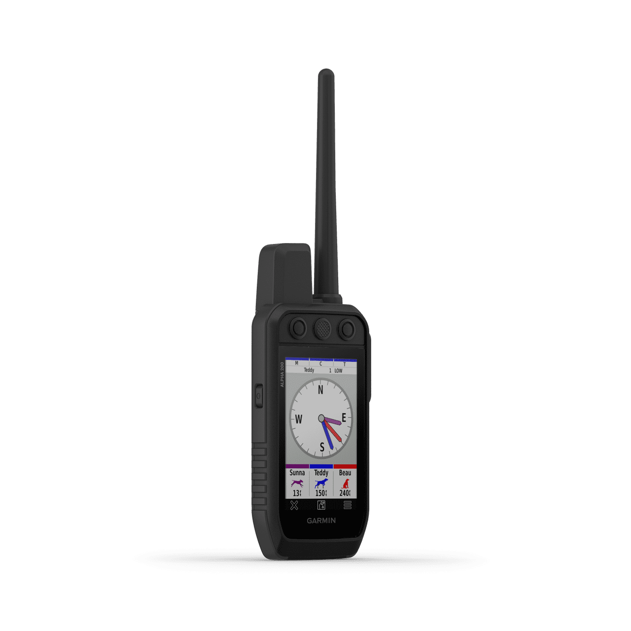 Garmin Alpha 200 Dog Tracking and Training System with TopoActive Maps ...