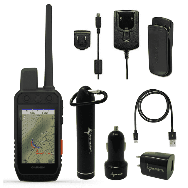 Garmin Alpha 200i Dog Tracking Handheld, Utilizes inReach Technology ...