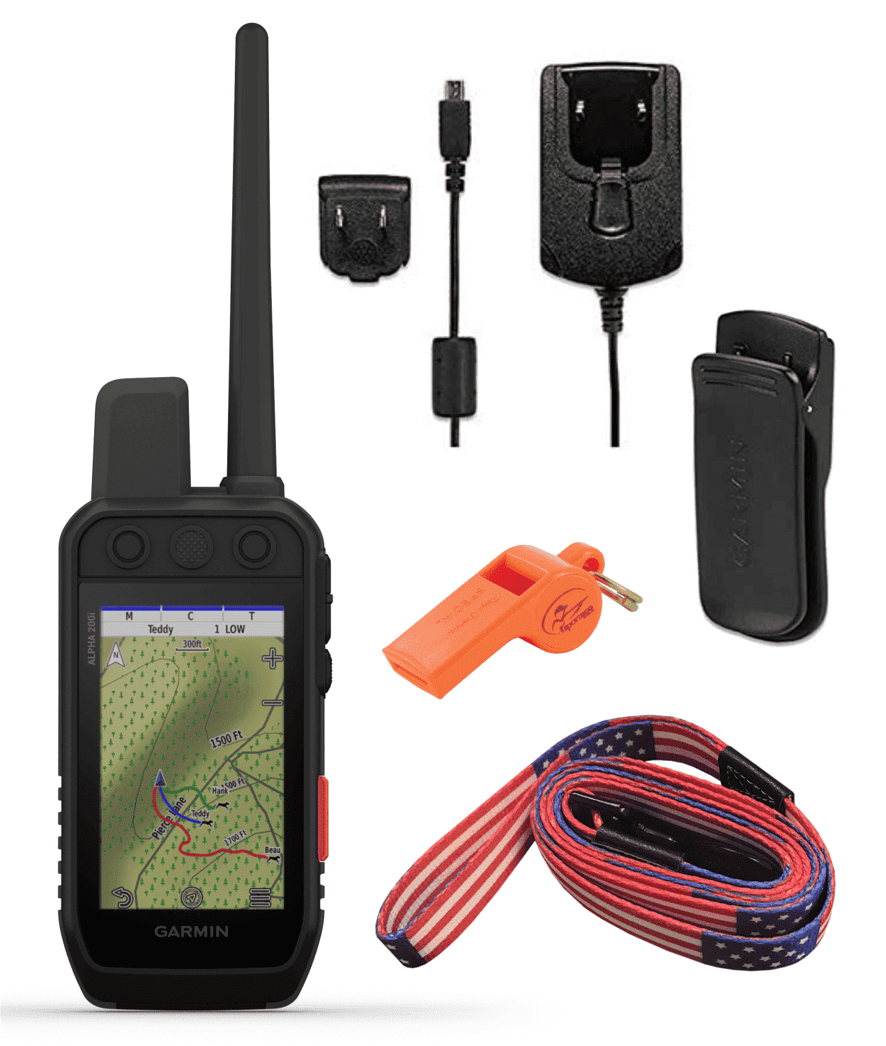 Garmin Alpha 200i GPS Track and Train Handheld Only or with Collar with ...