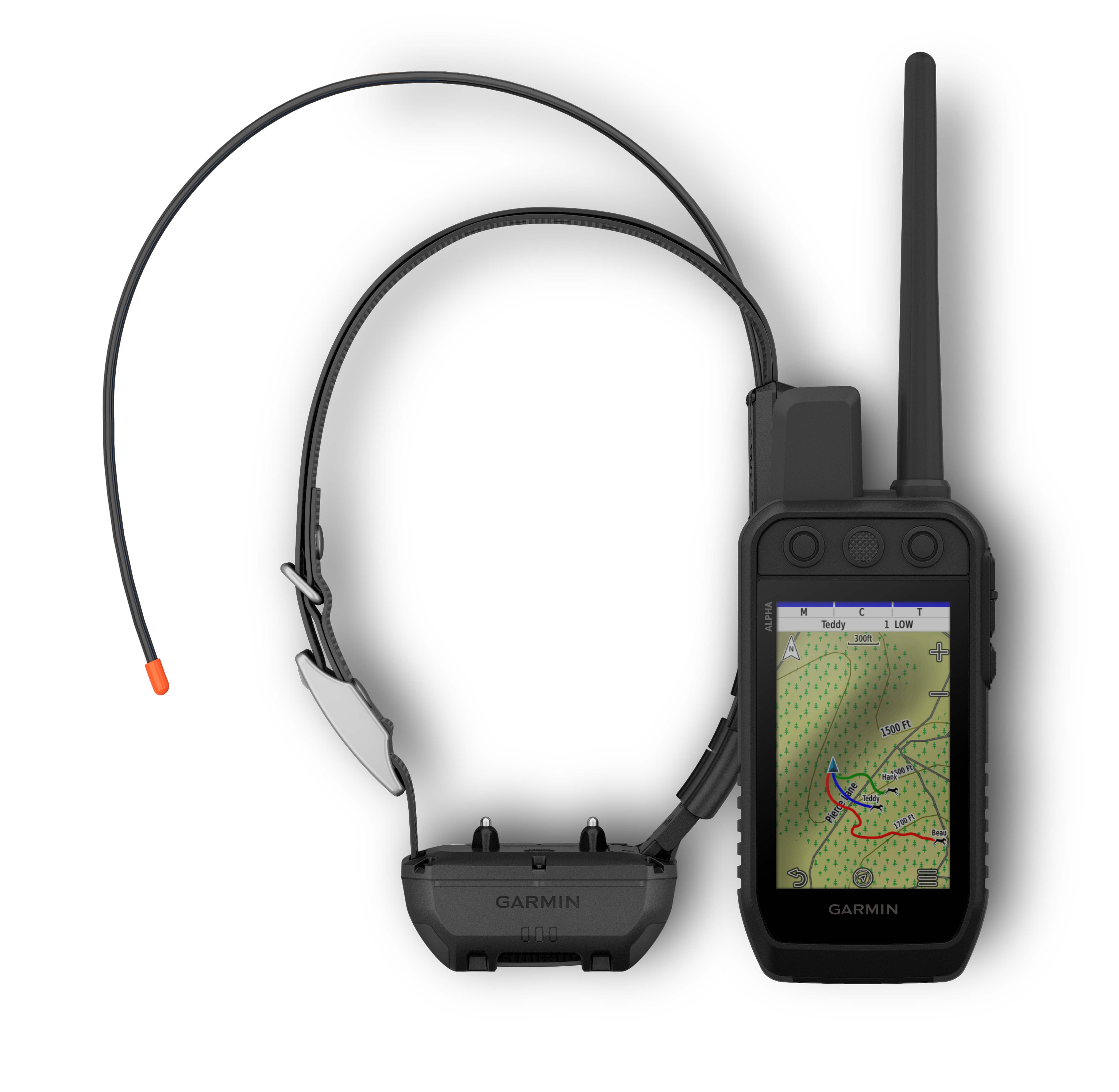 Garmin Alpha 300 Handheld, Advanced Dog Tracking and Training Handheld ...
