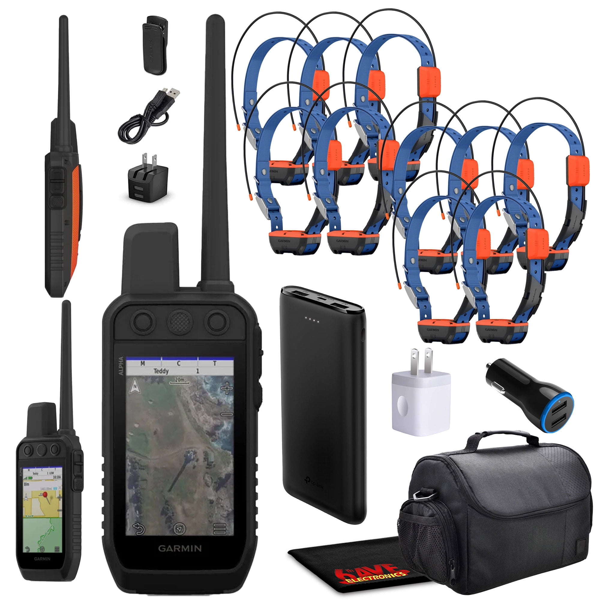 Garmin Alpha 300 Handheld Advanced Tracking And Training System For ...