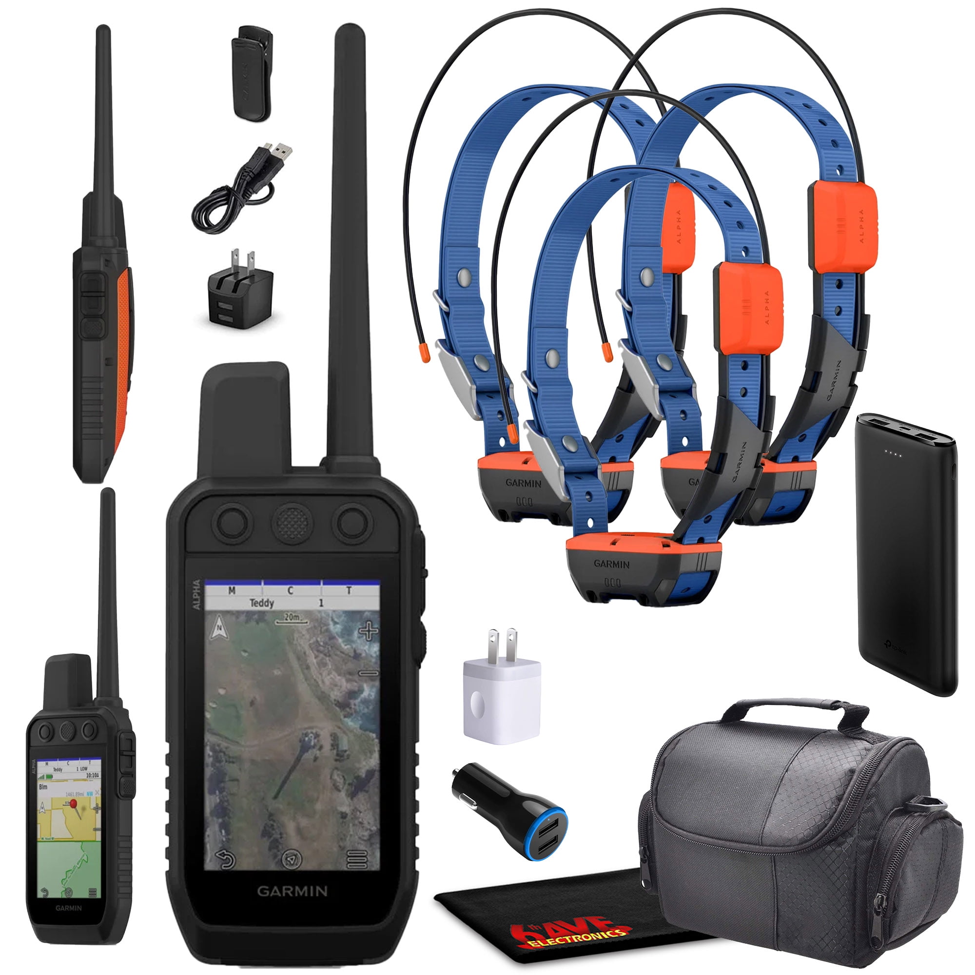Garmin Alpha 300 Handheld Advanced Tracking And Training System For ...