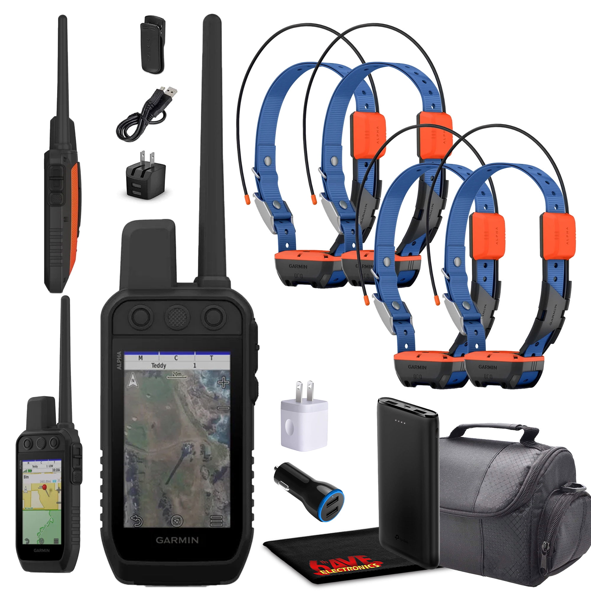 Garmin Alpha 300 Handheld Advanced Tracking And Training System For ...