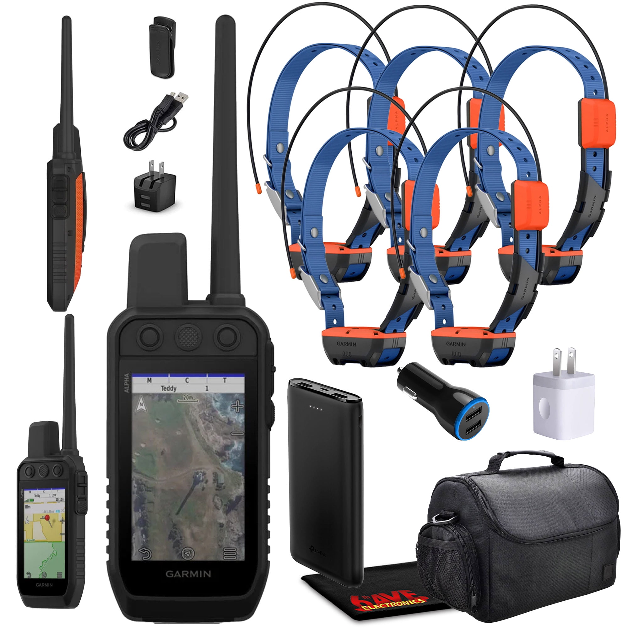 Garmin Alpha 300 Handheld Advanced Tracking And Training System For ...