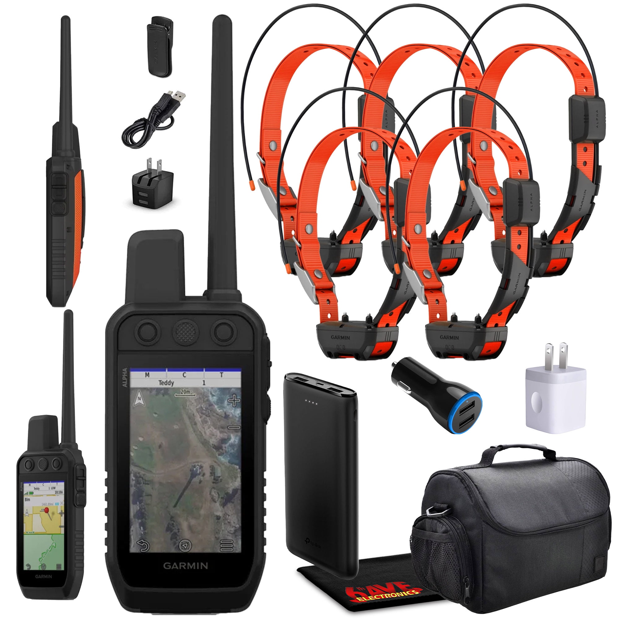Garmin Alpha 300 Handheld Advanced Tracking And Training System For ...